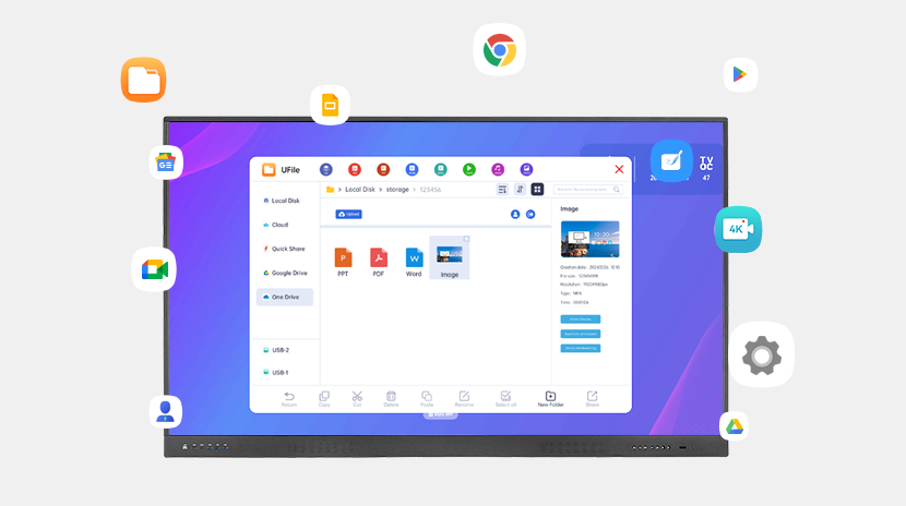 Interactive Displays, LED Solutions for Education and Business - Riotouch